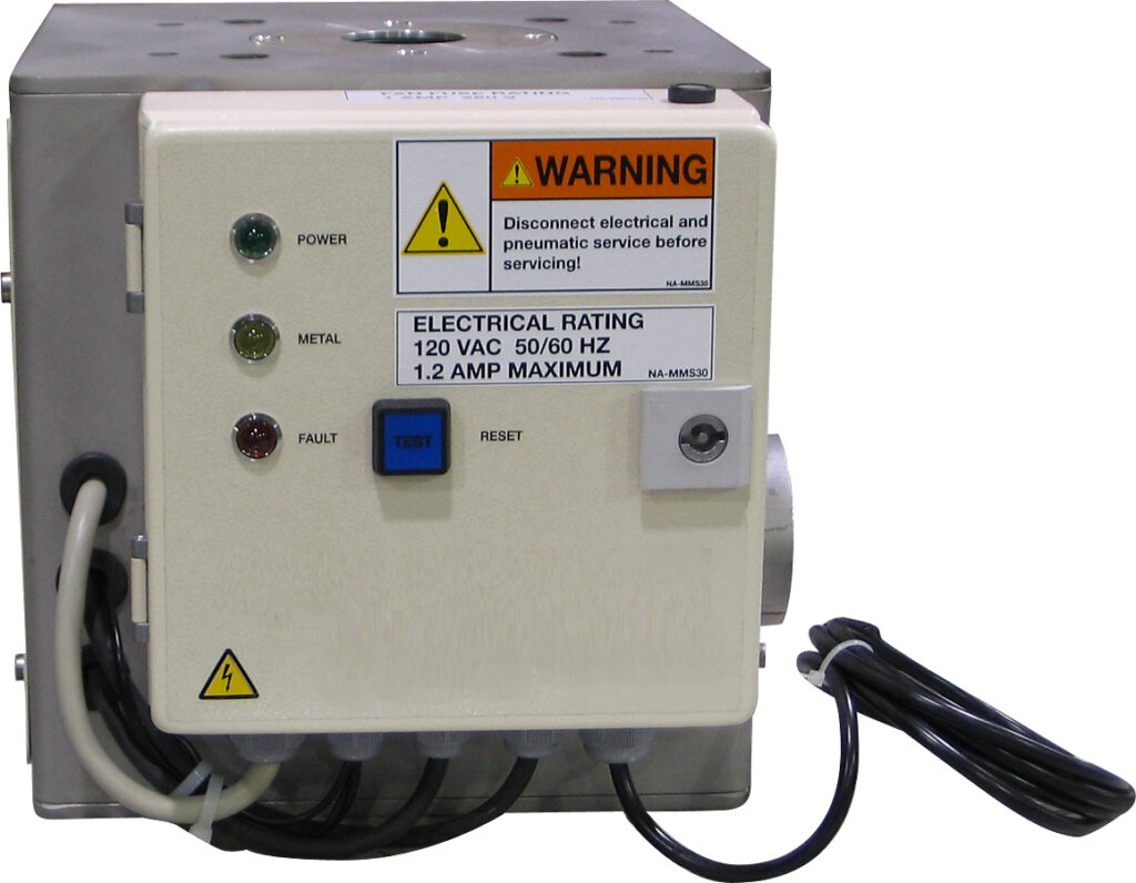 Electronic Metal Separators - Plastic Knowledge Center