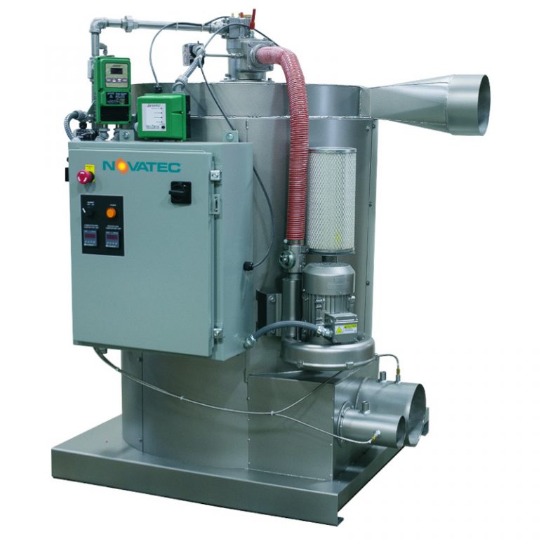 Equipos de secado para la transformación de plásticos - Novatec, Inc.