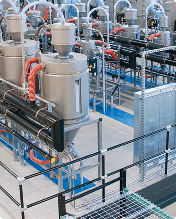 Equipos de secado para la transformación de plásticos - Novatec, Inc.