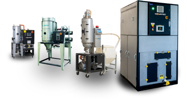 Largest Drying Equipment Manufacturer for Plastics Processing | Novatec
