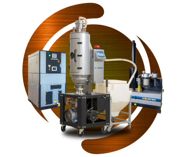 Novatec | Largest Drying & Conveying Manufacturer for the Plastics Industry