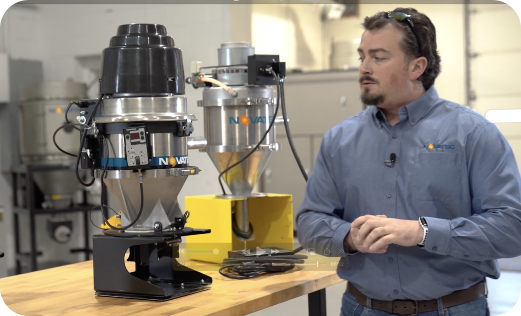 Vacuum Loaders - Novatec, Inc.