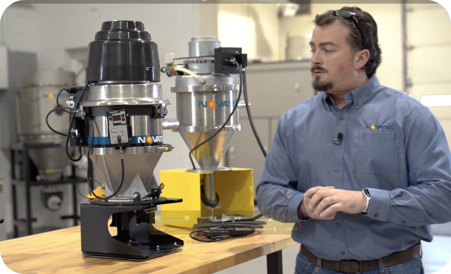 Vacuum Loaders - Novatec, Inc.