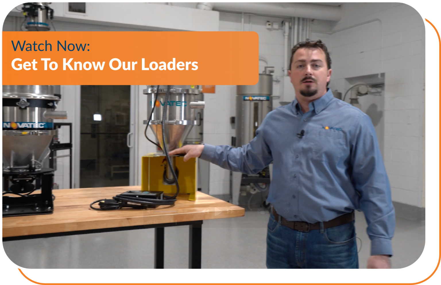 Vacuum Loaders - Novatec, Inc.