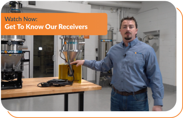 Vacuum Receivers - Novatec, Inc.