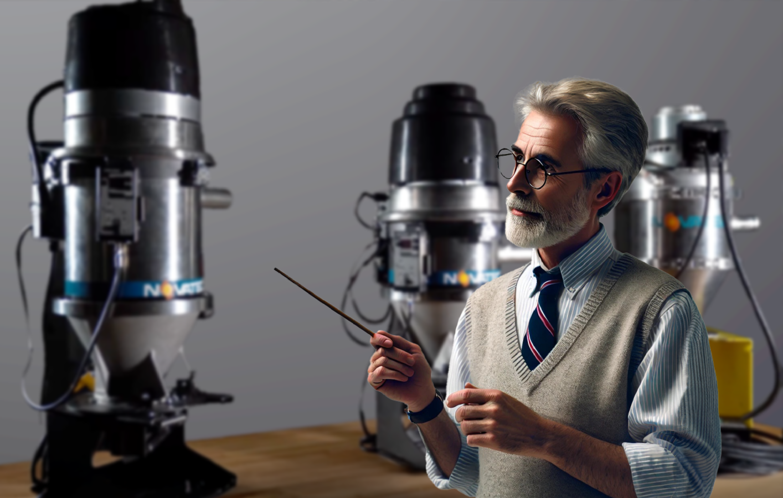 Vacuum Loaders - Novatec, Inc.