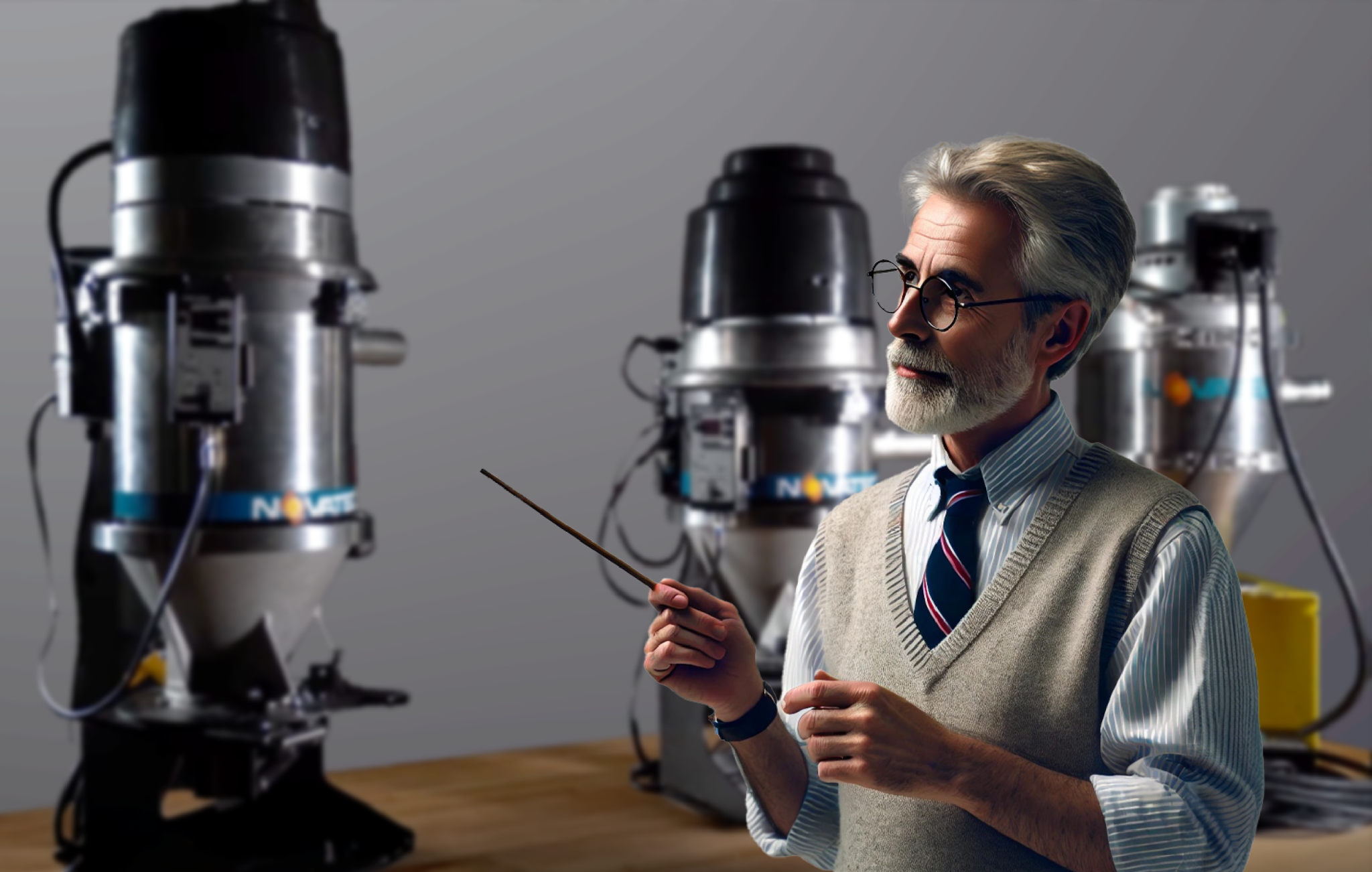 Vacuum Loaders - Novatec, Inc.