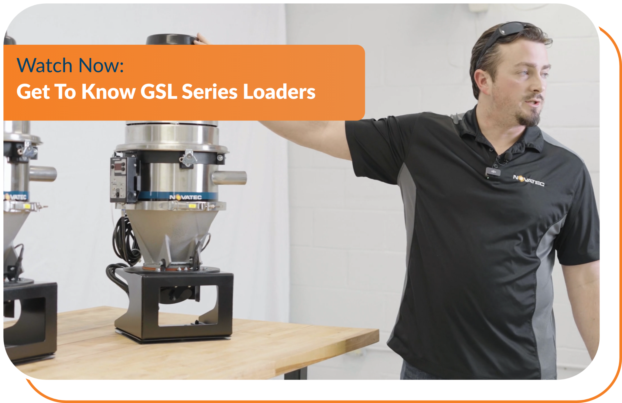 GSL Series Brushless Vacuum Loader - Novatec, Inc.